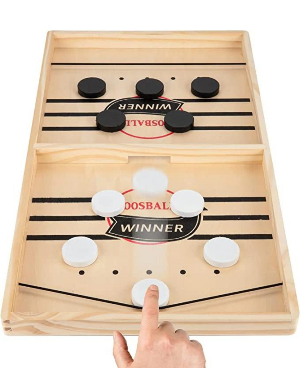 Push Ball - Interaktiivinen Shuffleboard-Peli – Solvindi
